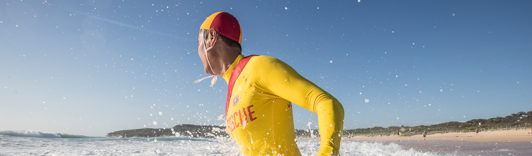 Swimmer Missing At Fingal Headland - Surf Life Saving NSW