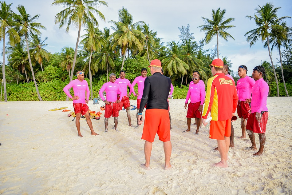 New Skills For Maldivian Lifeguards - Surf Life Saving NSW