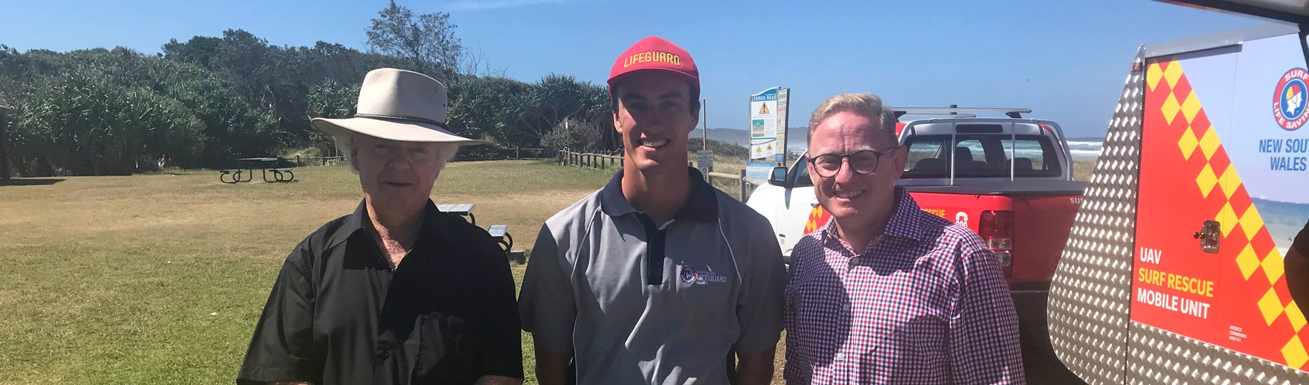 Little Ripper UAV In World First Rescue - Surf Life Saving NSW