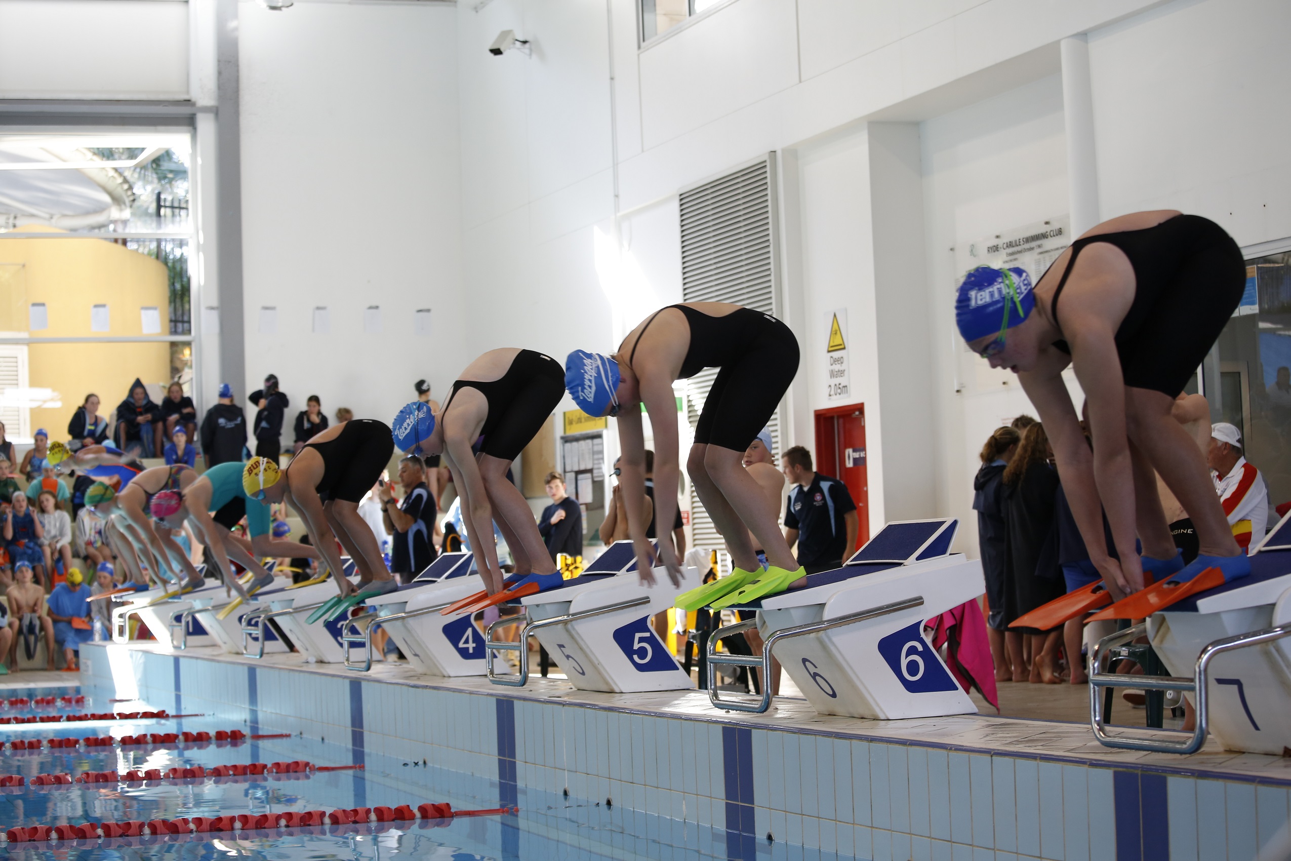 NSW Pool Rescue Representative Team Named - Surf Life Saving NSW