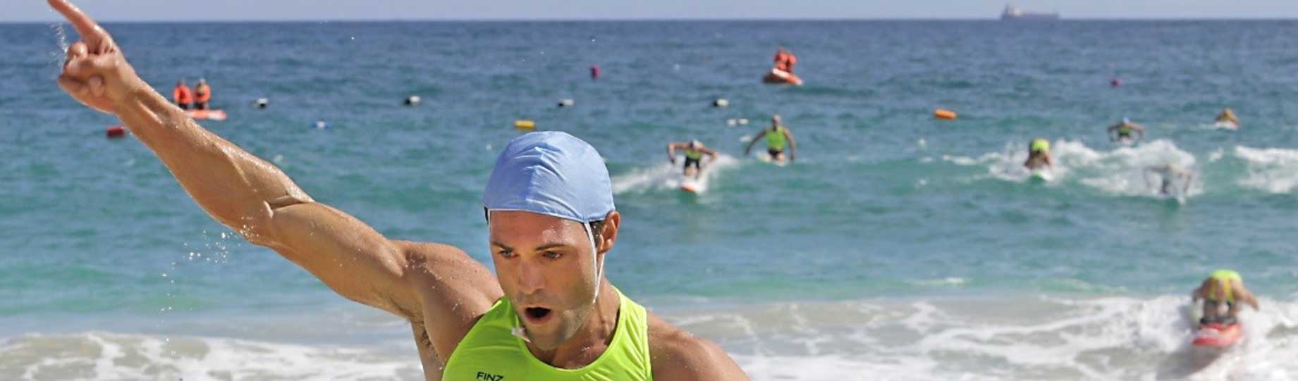 Ironman Kendrick Louis Takes Top Sports Gong - Surf Life Saving NSW