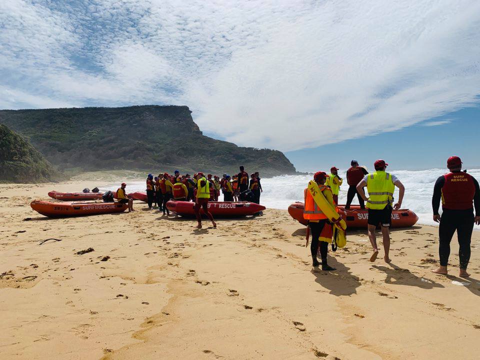 Garie SLSC Hosts Successful ALBERT Program - Surf Life Saving NSW