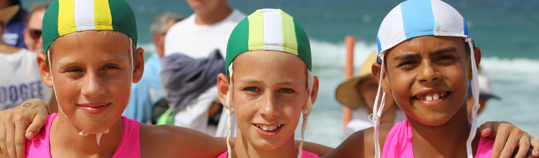A Sea of Nippers Hit State Champs - Surf Life Saving NSW