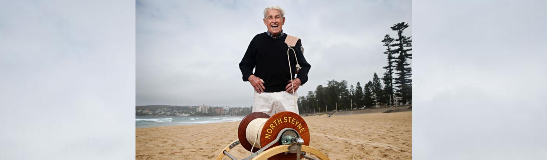 Vale Neil Purcell OAM: The True Gentleman - Surf Life Saving NSW