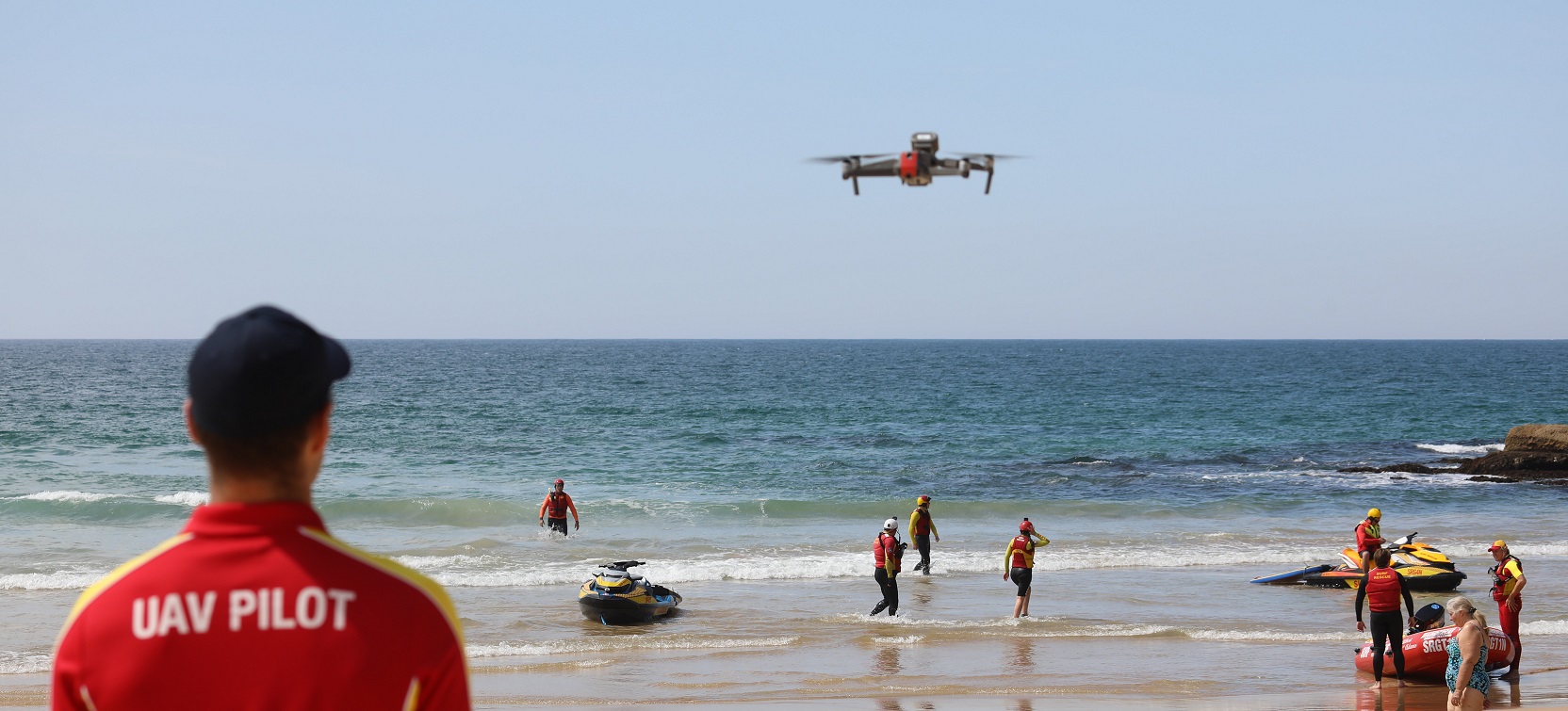 Surf Life Saving NSW Offering Free UAV Drone Pilot Training - Surf Life Saving NSW