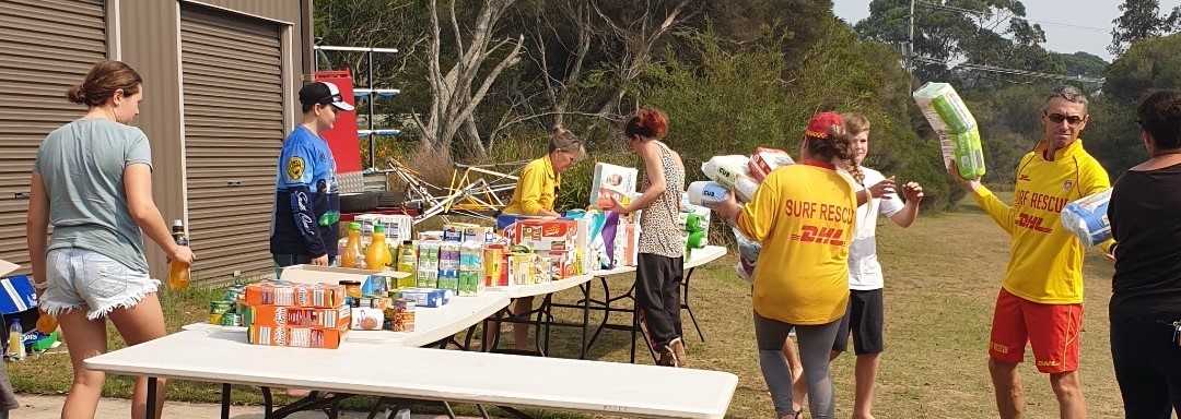 SLSNSW Establishes Bushfire Recovery Centres - Surf Life Saving NSW