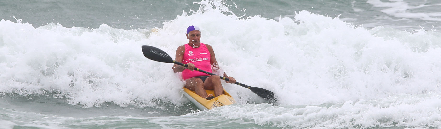 Col Laing - The Bionic Man - Surf Life Saving NSW
