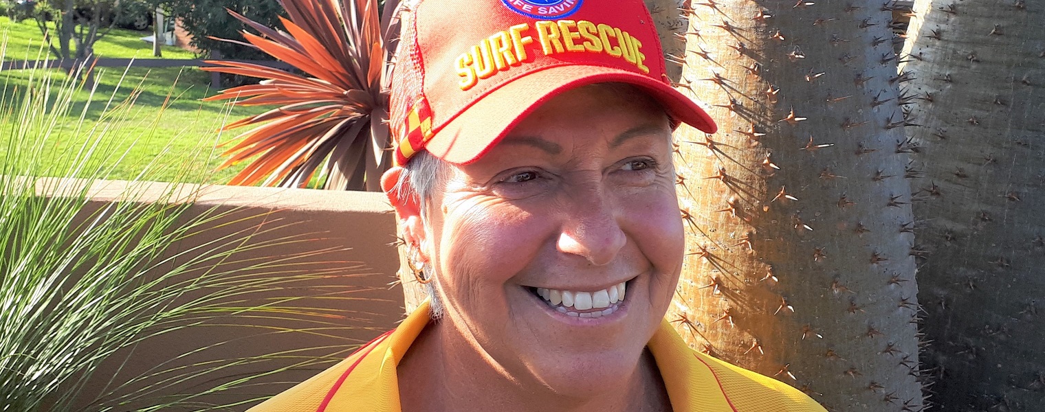 First Female Surf Lifesaver - Surf Life Saving NSW