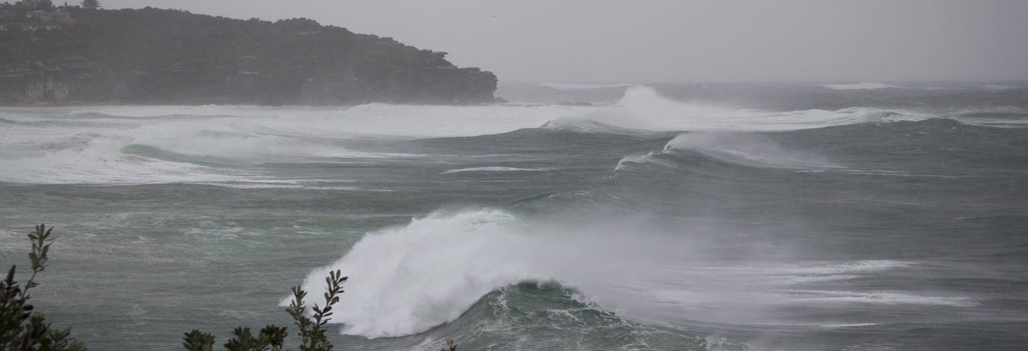 Hazardous Surf Warning for parts of NSW coast - Surf Life Saving NSW