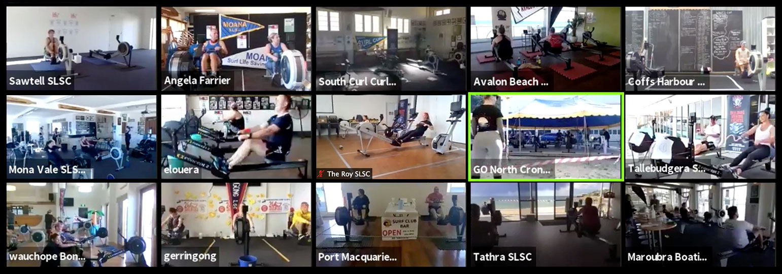 24 Hour Row Raises Over $130,000 to Save Lives - Surf Life Saving NSW