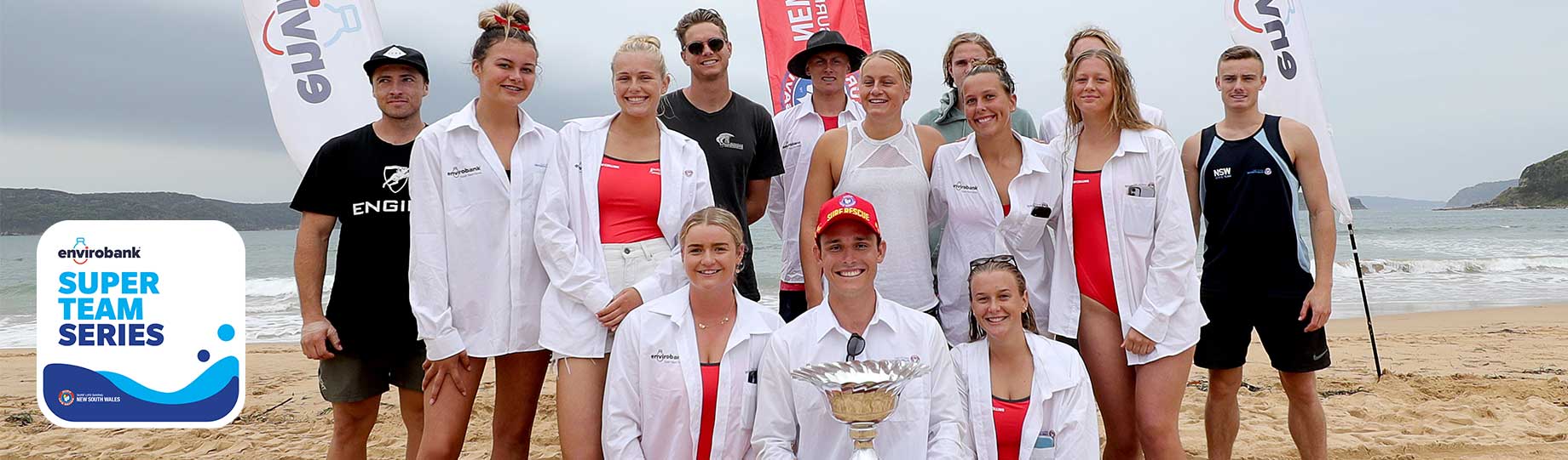 Team Collins Ends on Top of Surf Super Series - Surf Life Saving NSW
