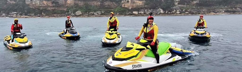 Women Lead on Rescue Watercraft Skill Development - Surf Life Saving NSW