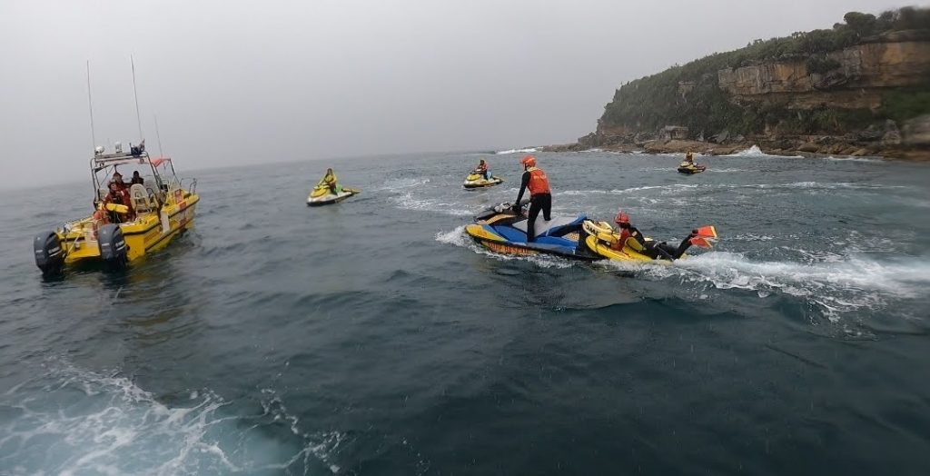Women Lead on Rescue Watercraft Skill Development - Surf Life Saving NSW