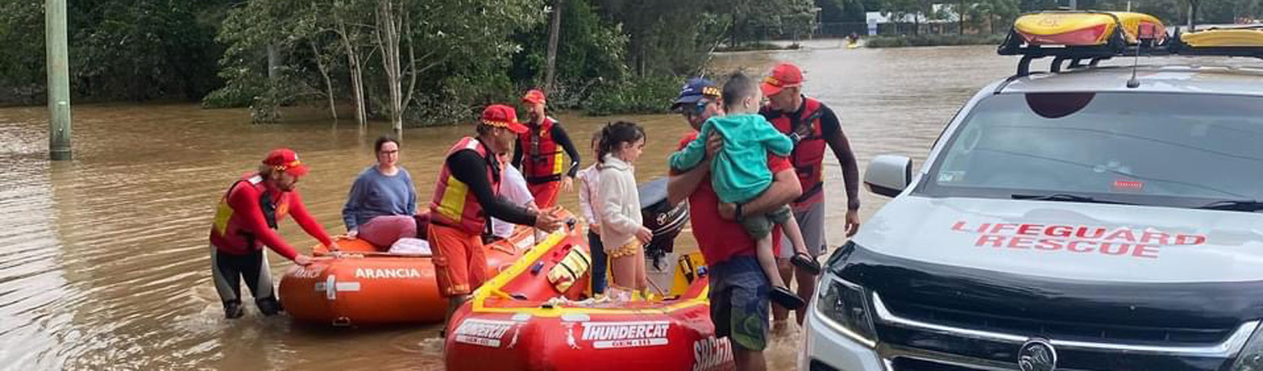 Surf Life Saving Joins Flood Relief Efforts - Surf Life Saving NSW