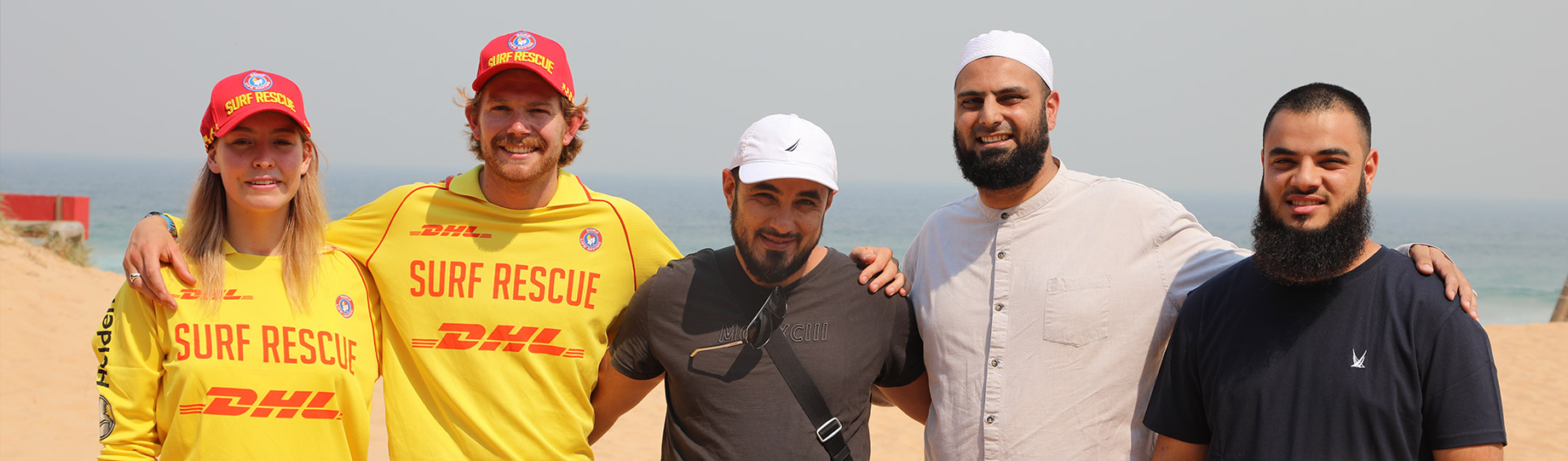 Rescued Swimmers Reunited With Lifesavers - Surf Life Saving NSW