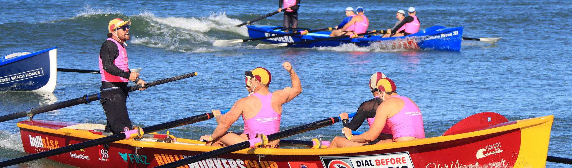 Surf Boat Finale to NSW Championships - Surf Life Saving NSW