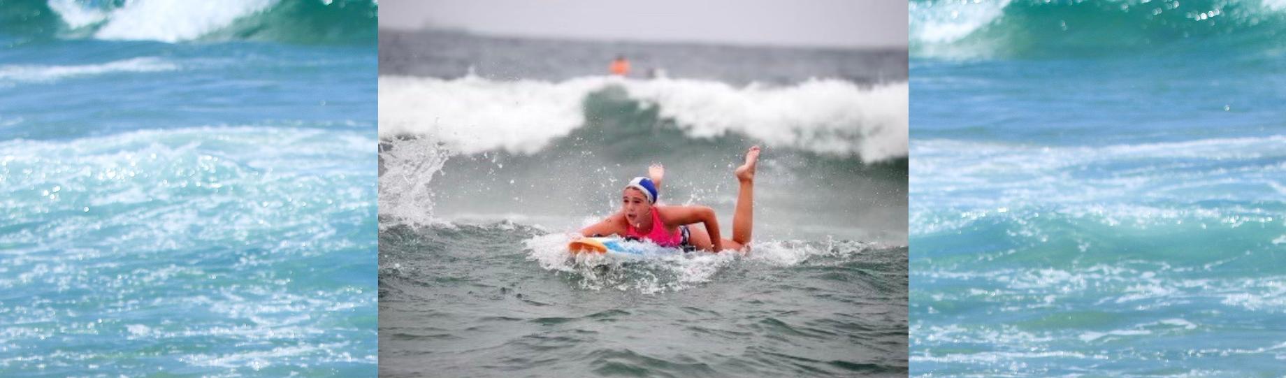 TEEN HERO SAVES DAD IN DRAMATIC OCEAN RESCUE - Surf Life Saving NSW