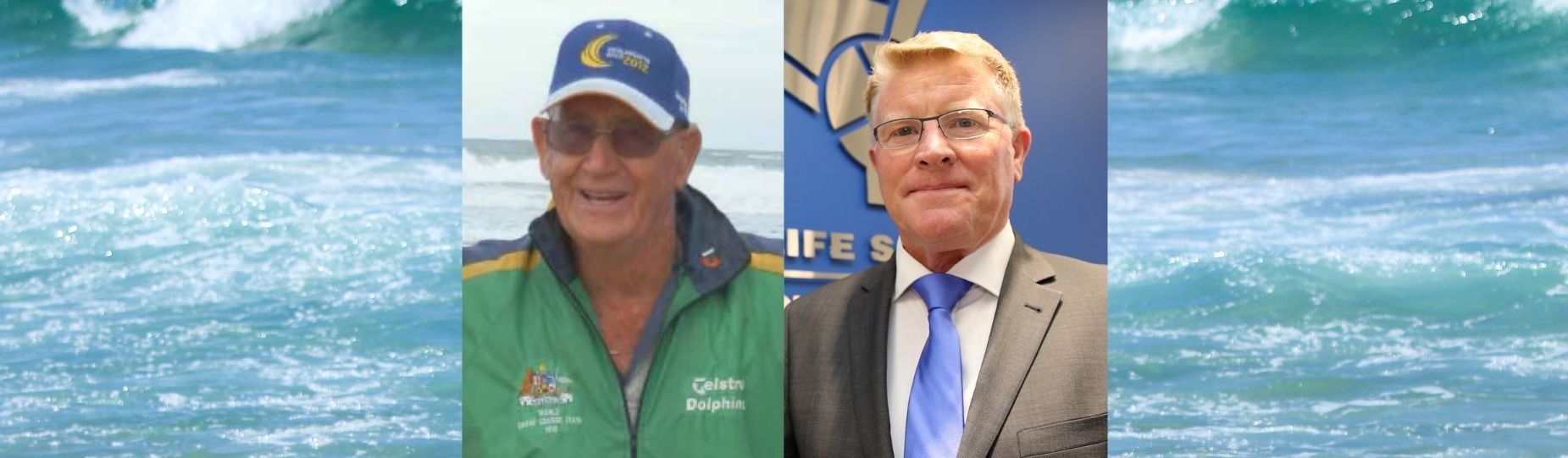 Tip of the Cap to newest SLSA Life Members - Surf Life Saving NSW