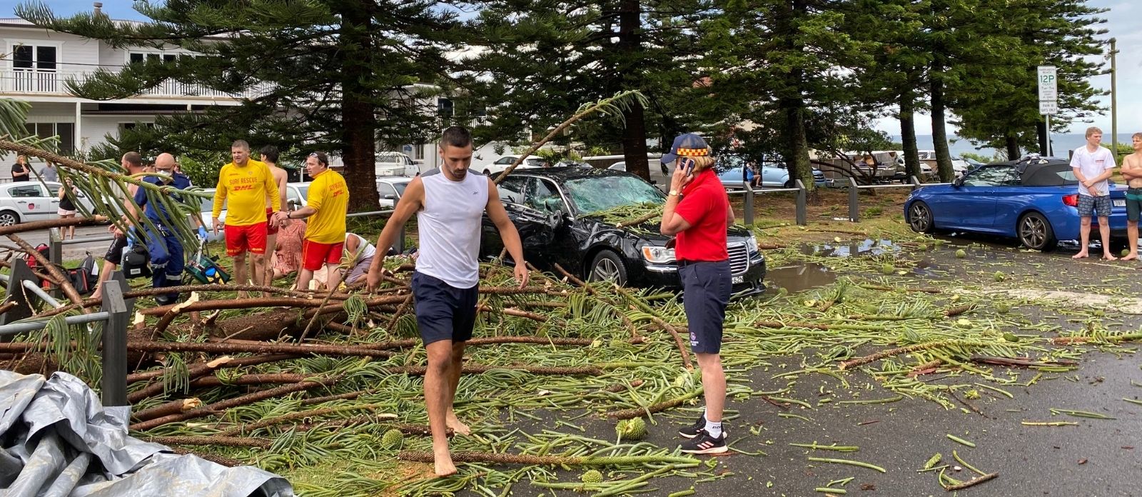 Lifesavers First on Scene in Storm Tragedy - Surf Life Saving NSW
