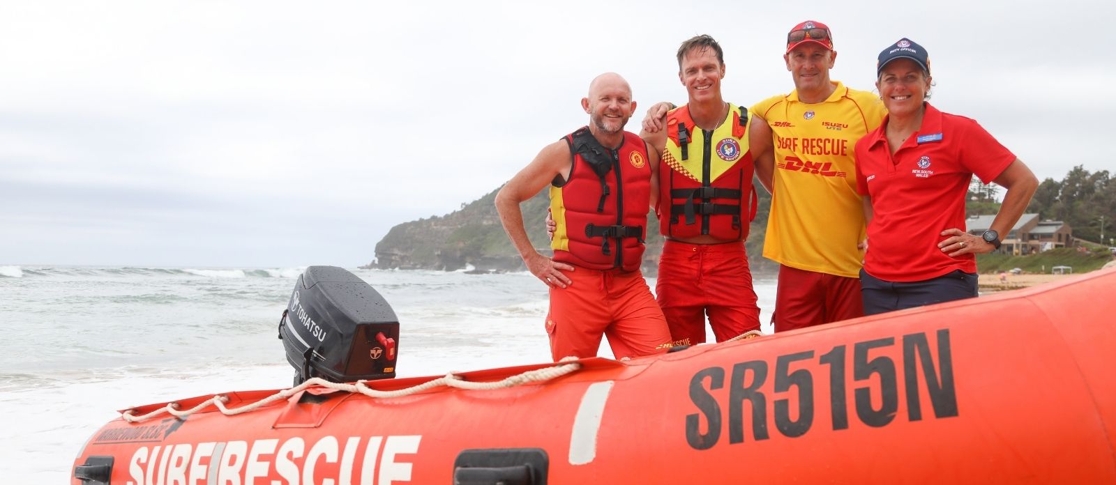 Remarkable rescue as teens saved from cliff face - Surf Life Saving NSW