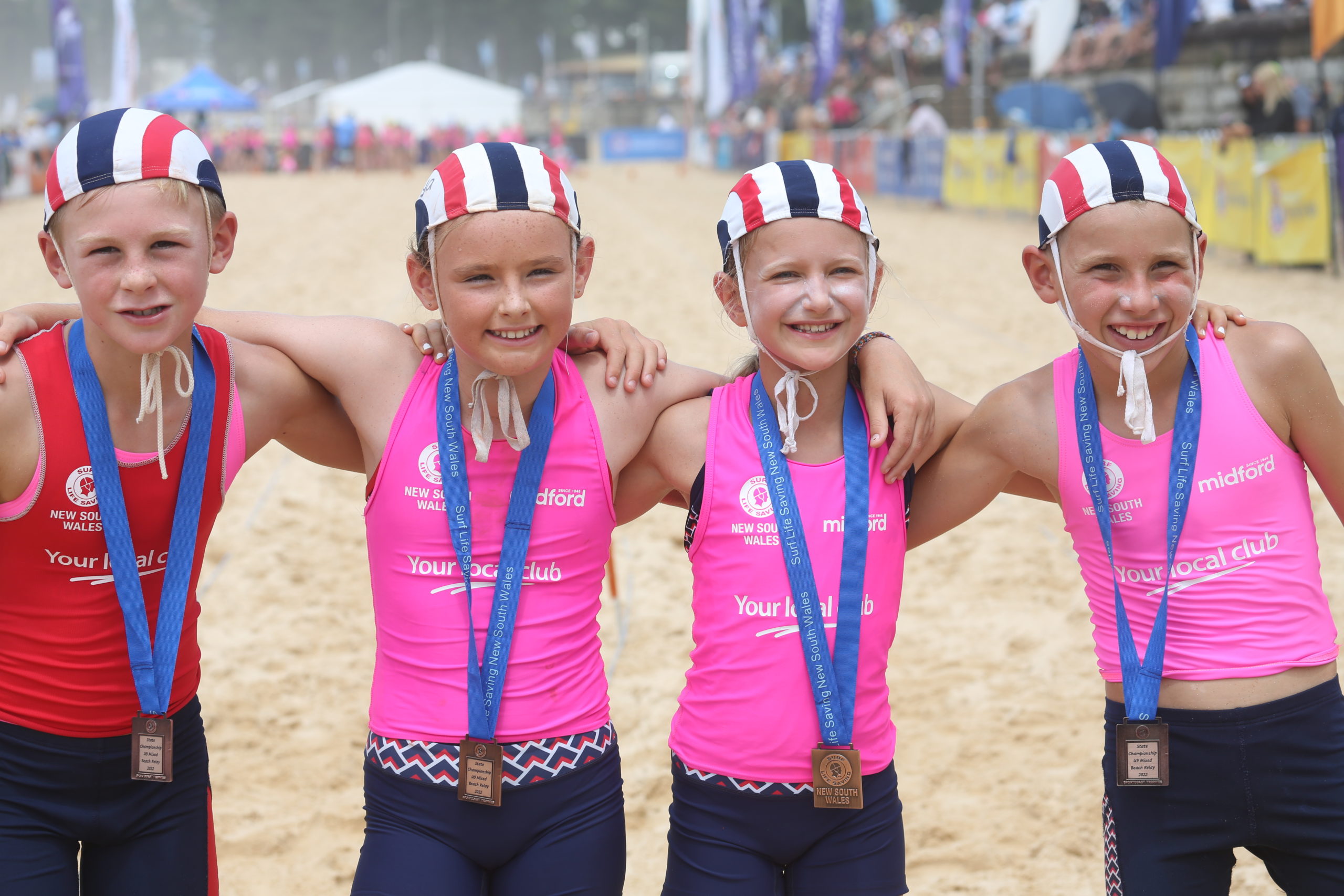 Wet and wild start to junior surf champs - Surf Life Saving NSW