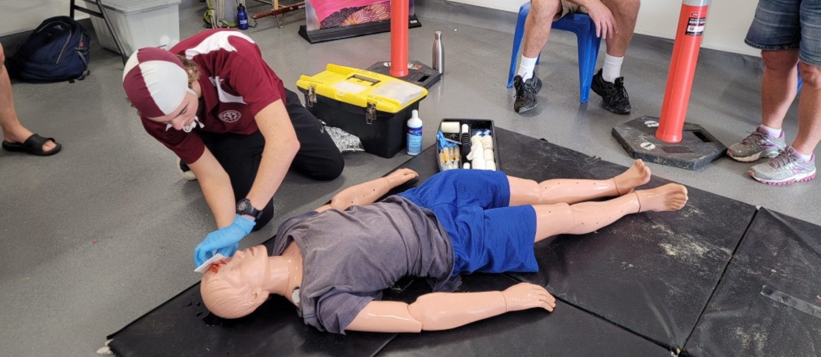 Surf lifesavers deal with real CPR at First Aid Championships - Surf ...