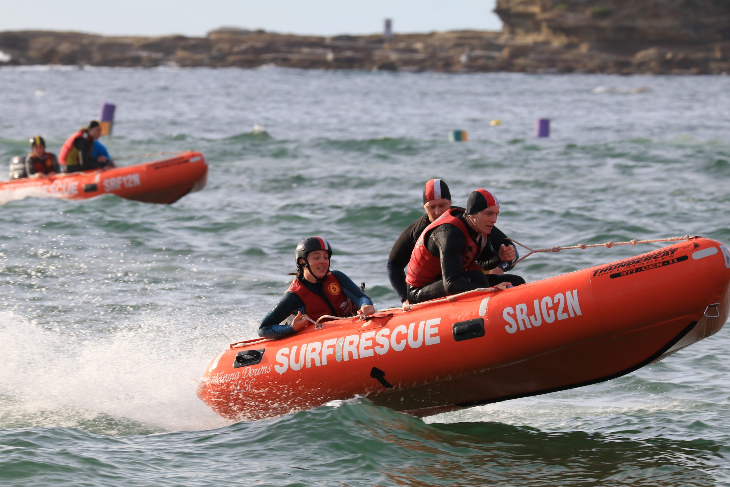 Inflatable Rescue Boat Premiership kicks off on Central Coast - Surf ...