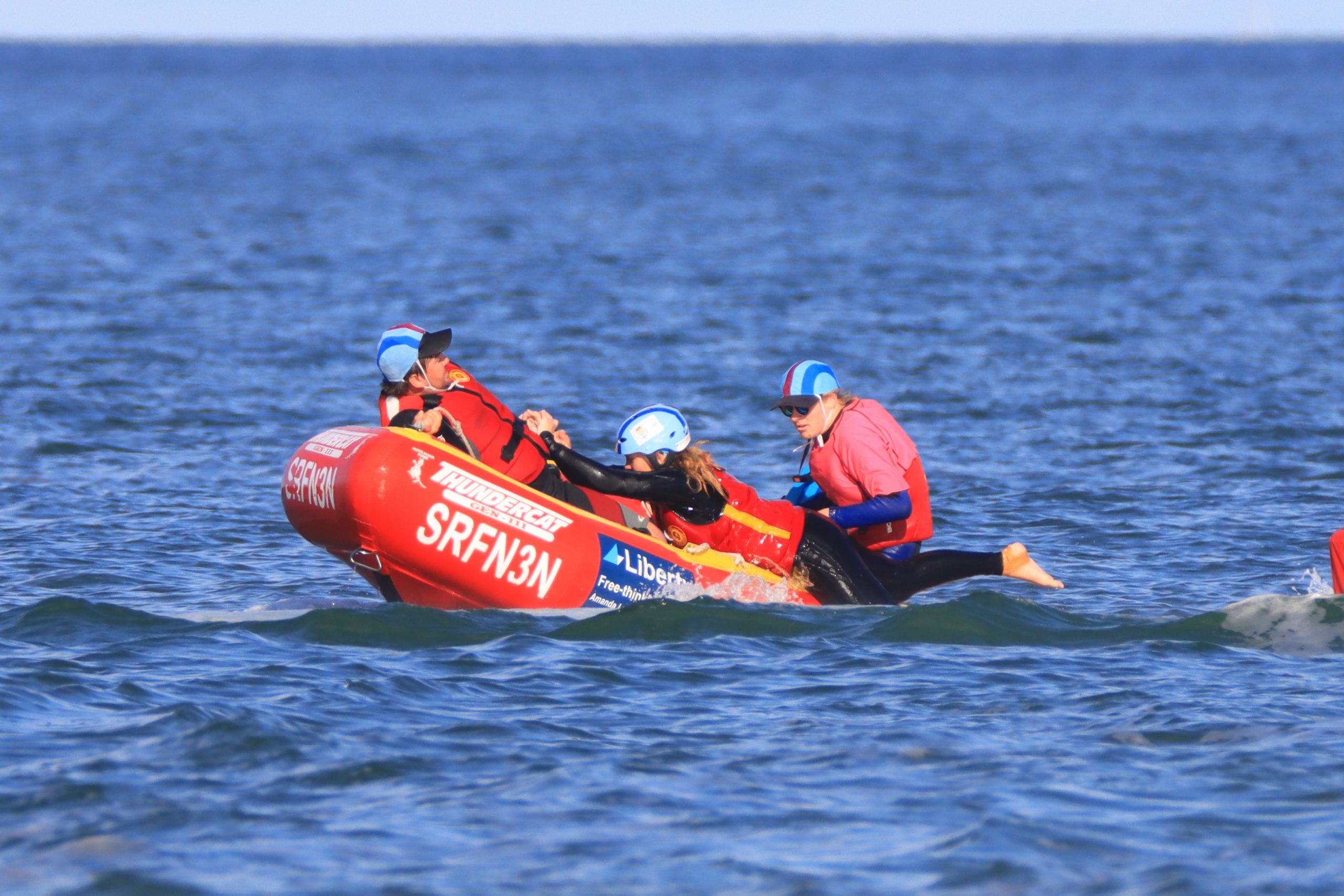 Future Bright for Sharkskin NSW Inflatable Rescue Boat Premiership ...