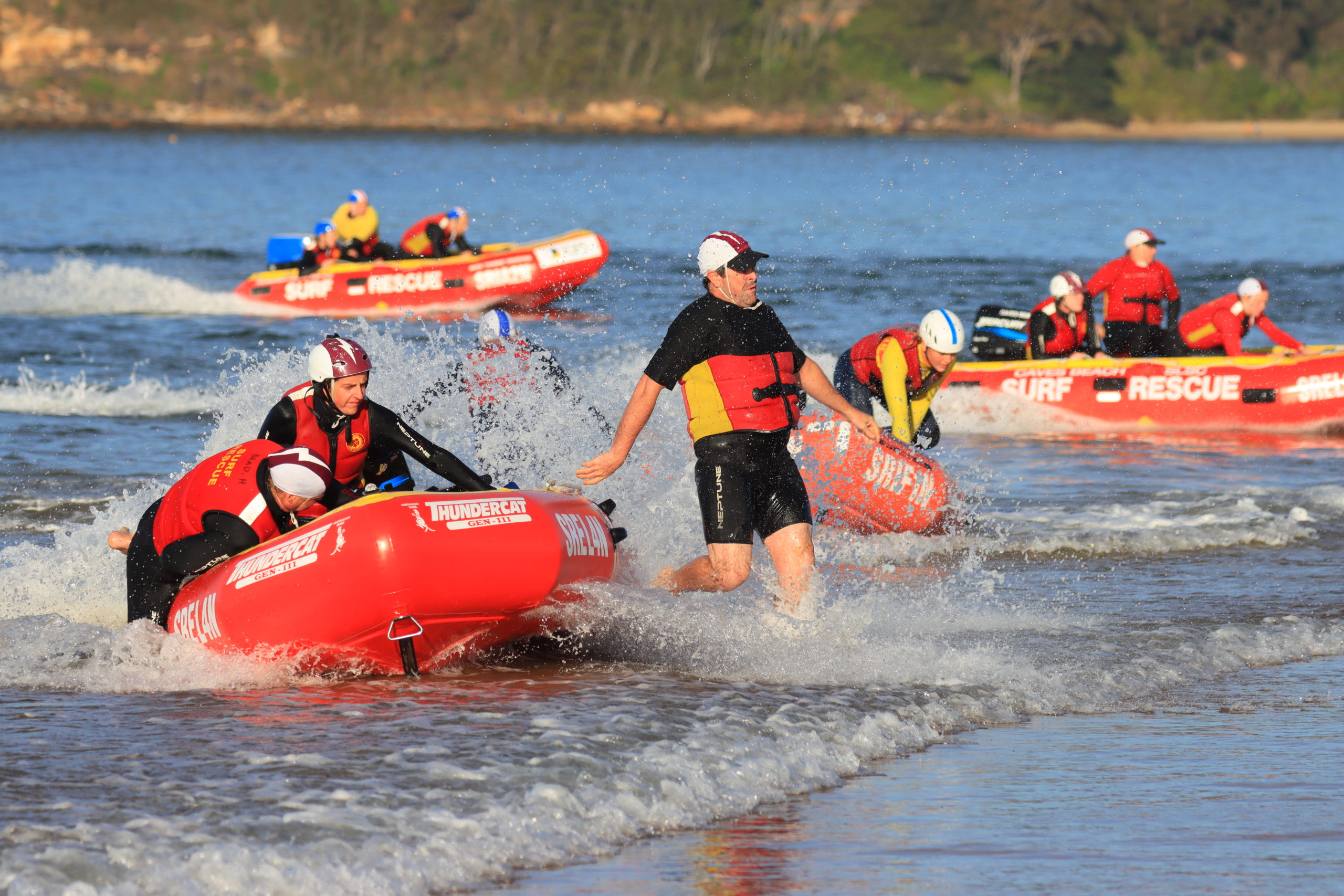 Excitement Building for NSW Inflatable Rescue Boat Championships - Surf ...