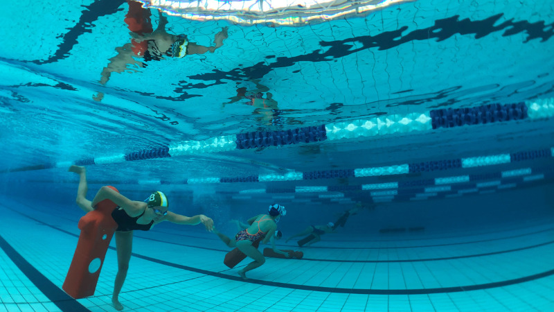 Lifesaving Skills on Show as Pool Rescue Championships Returns - Surf ...