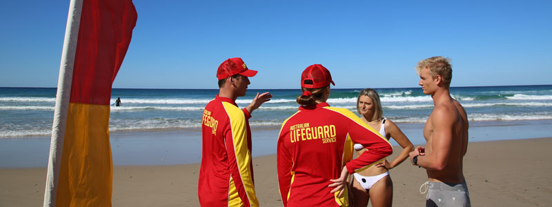 Festival Goers Urged to Observe Beach Safety - Surf Life Saving NSW