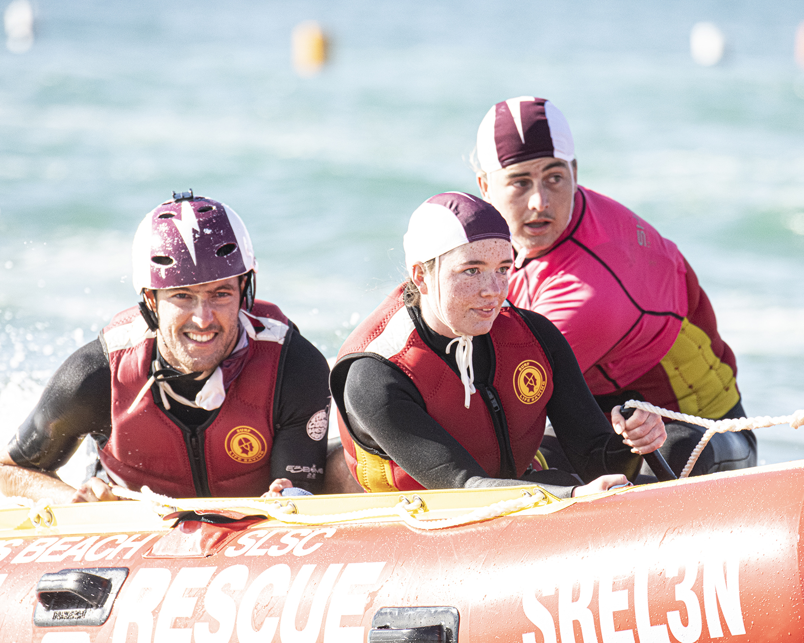 NSW Rescue Boat Team Eyeing National Success - Surf Life Saving NSW