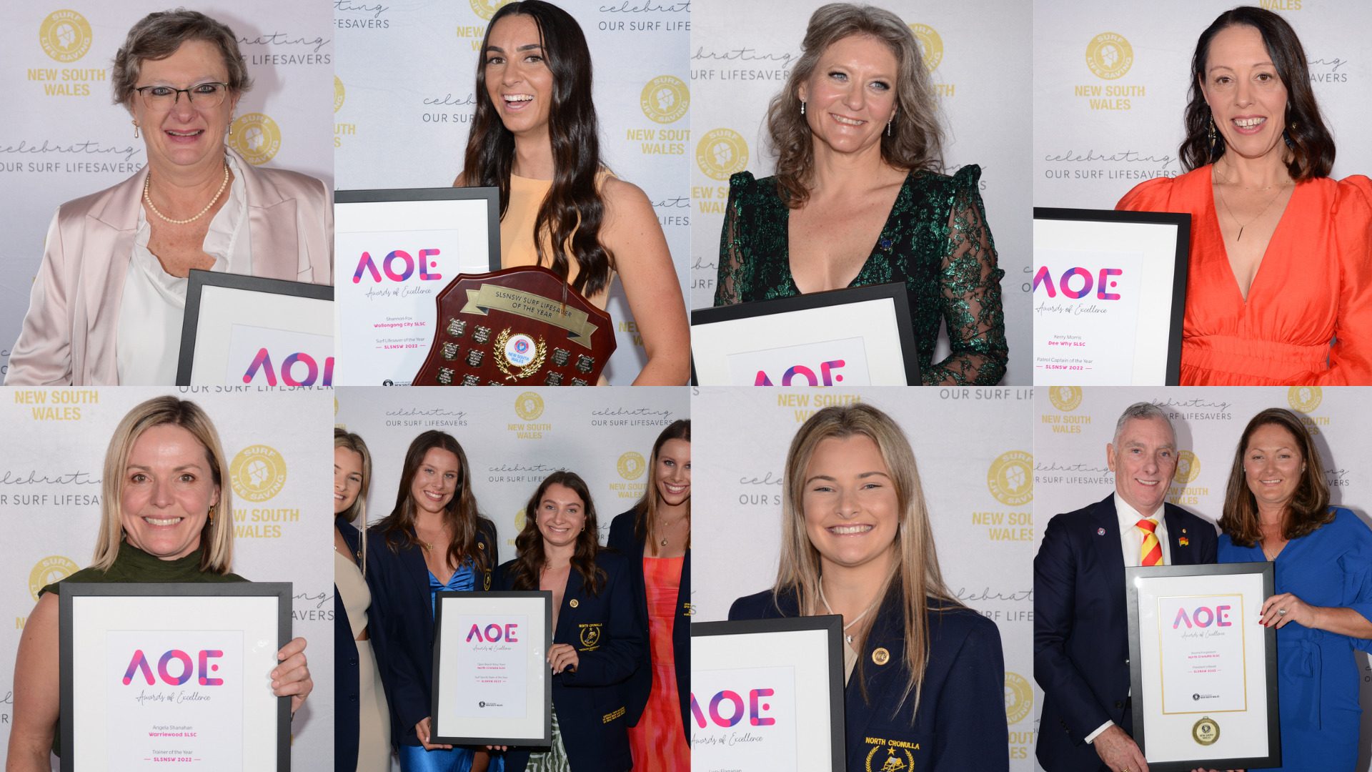 Female Lifesavers Dominate at SLSNSW Awards Night - Surf Life Saving NSW