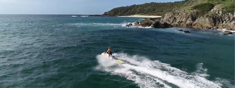 Rock Fishers Rescued on Lower North Coast - Surf Life Saving NSW