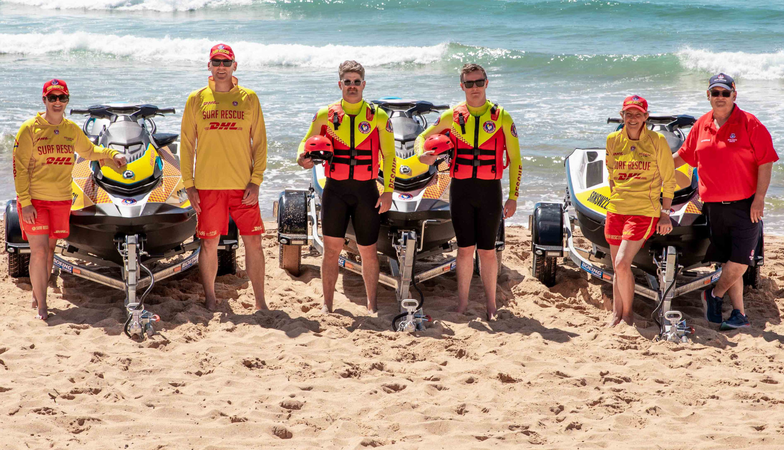 New Rescue Water Craft Hits NSW Beaches - Surf Life Saving NSW