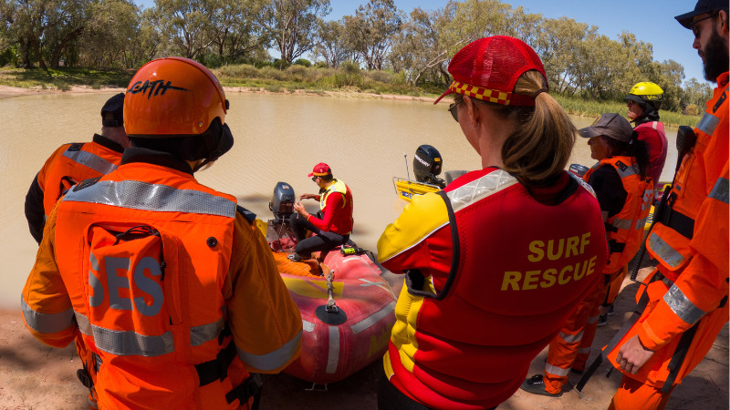Funding Boost Supports SLS Flood Response - Surf Life Saving NSW