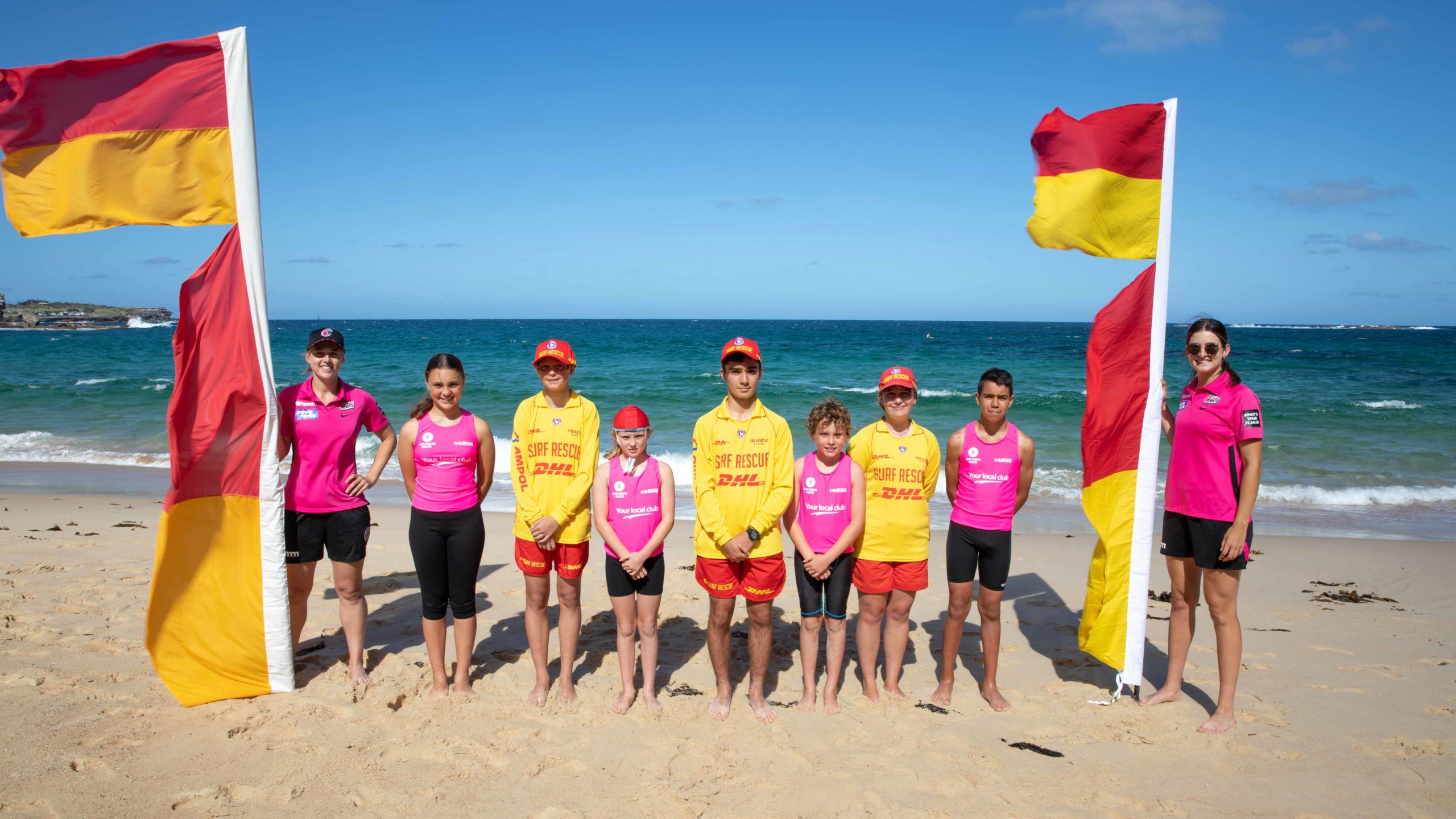 Icons of Summer Team Up For Water Safety Day - Surf Life Saving NSW
