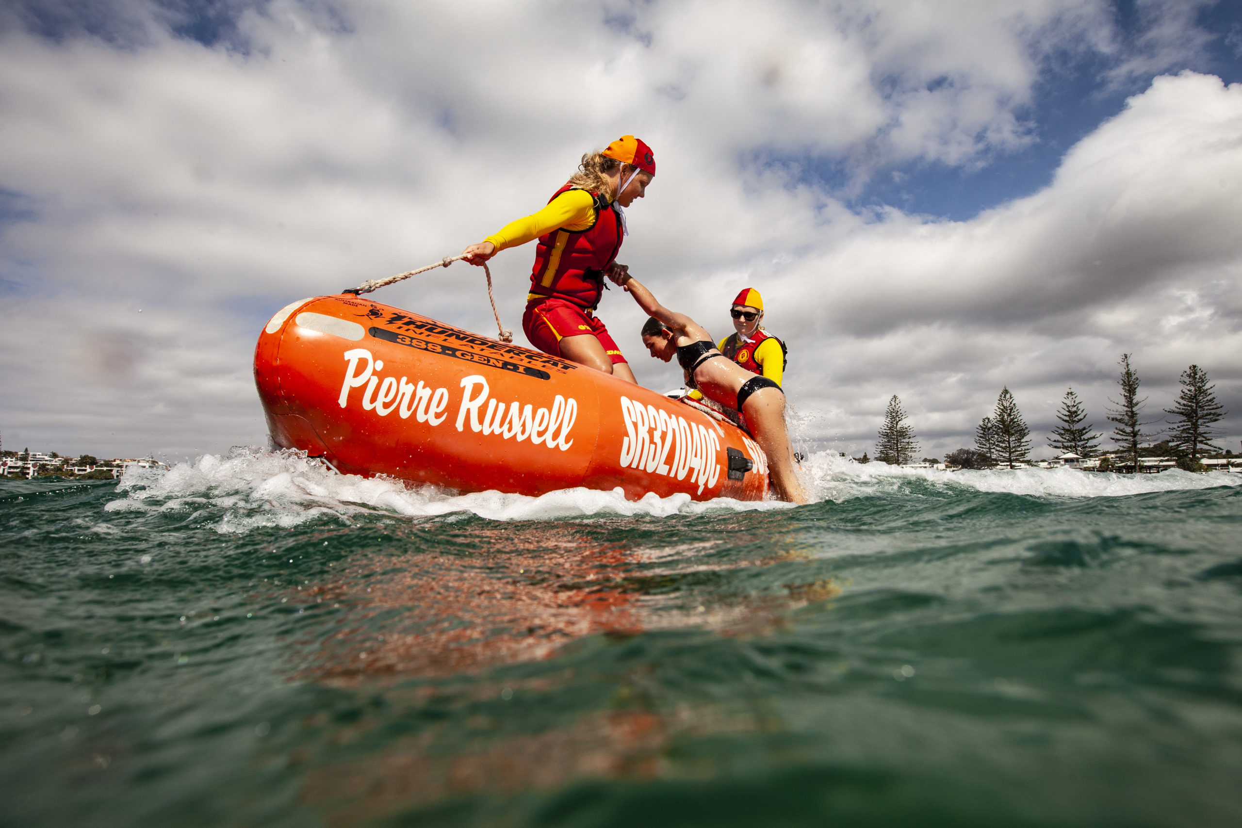 Record Rescue Numbers for NSW Lifesavers - Surf Life Saving NSW