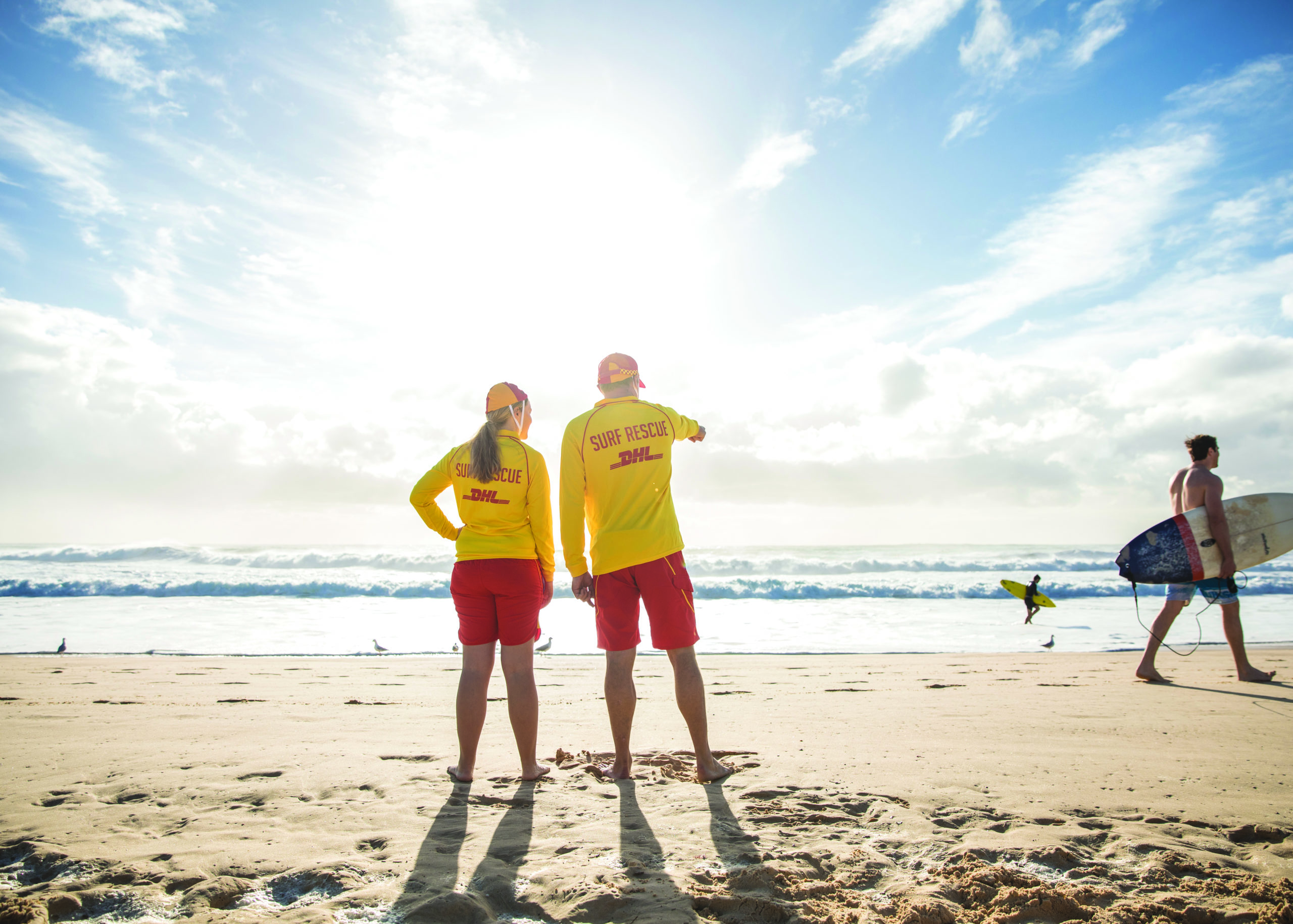 Lifesavers Issue Surf Safety Reminder After Double Drowning - Surf Life ...