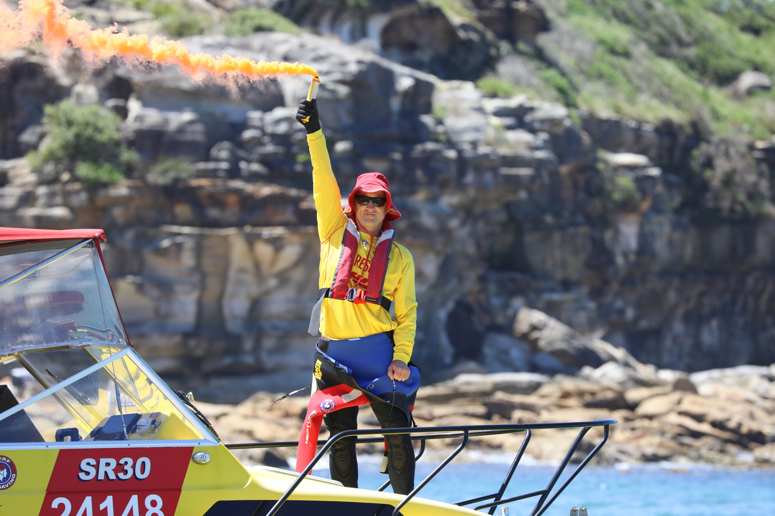 Rockfishing Safety Success at Sydney’s Little Bay - Surf Life Saving NSW