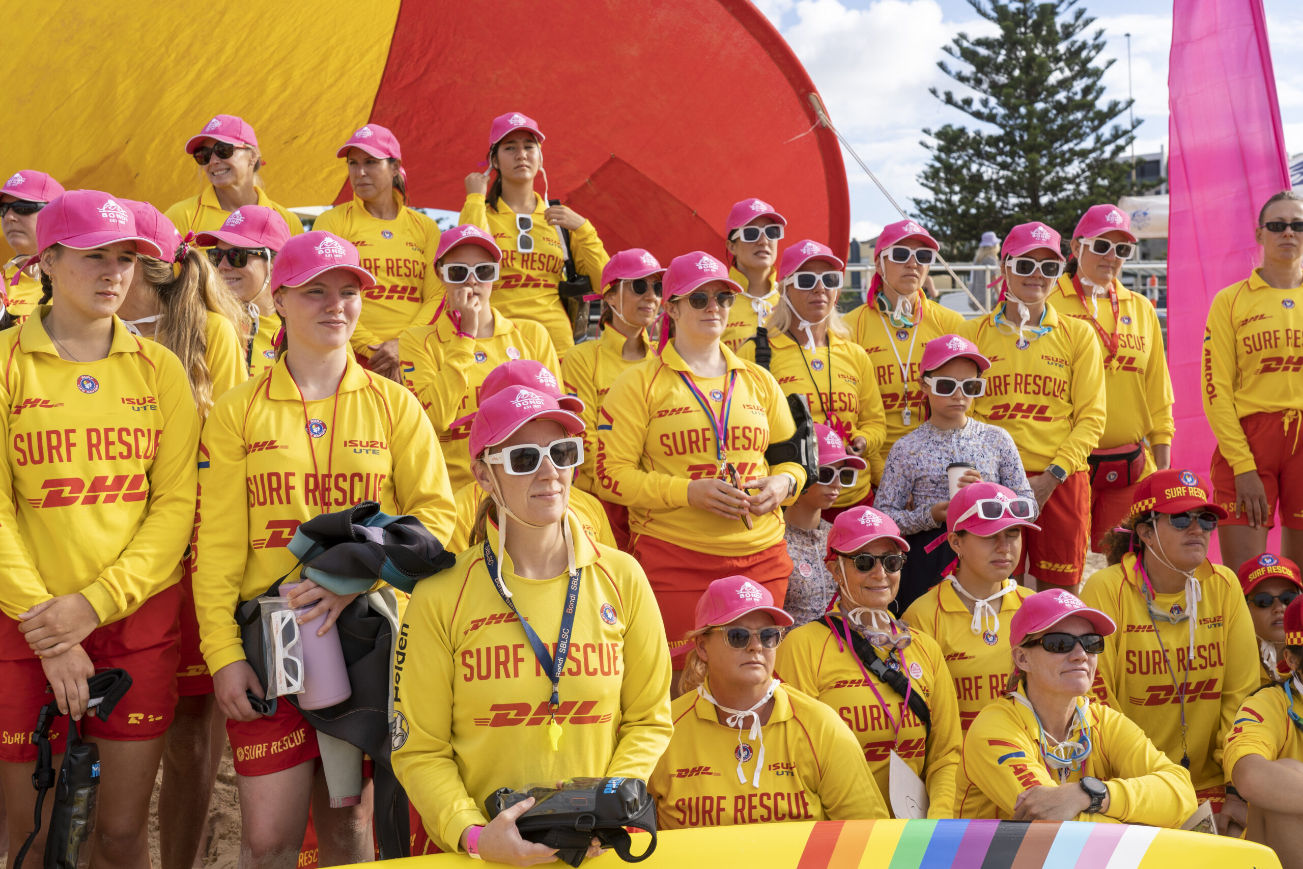 Pink Patrol Celebrates Women in Surf Life Saving - Surf Life Saving NSW