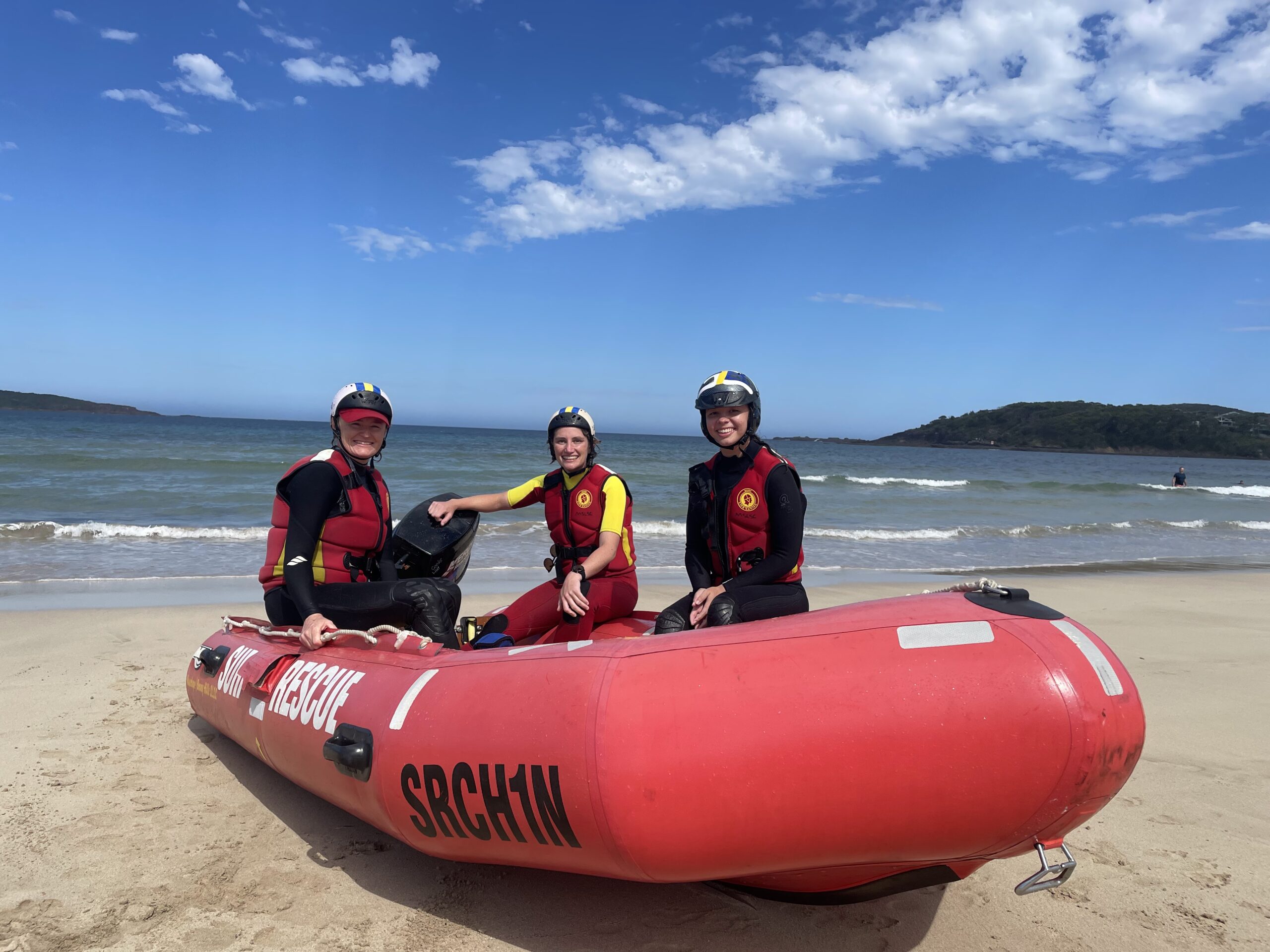 ALBERT Program Developing On-Water Skills - Surf Life Saving NSW