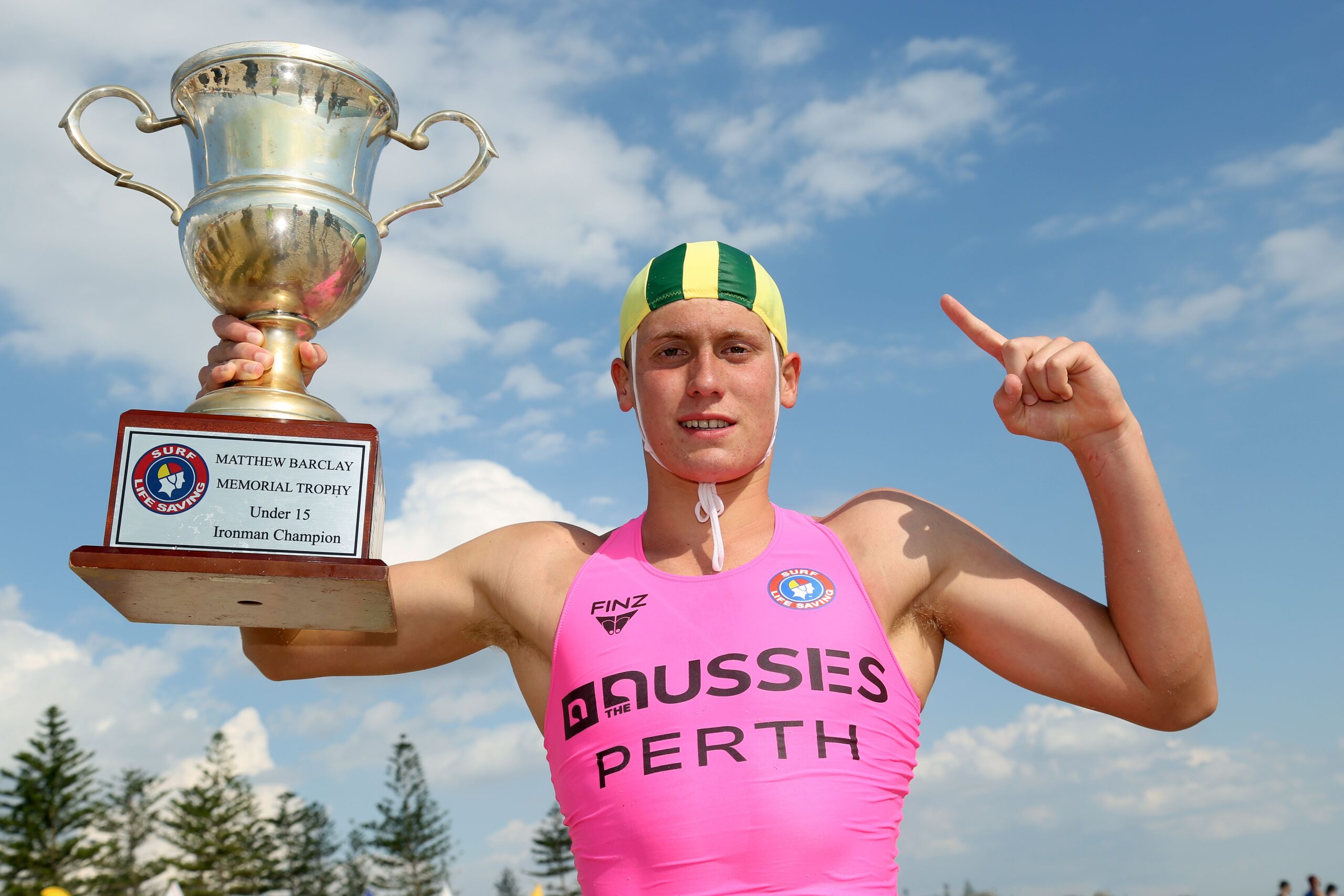 Golden Aussies for NSW Youth Athletes - Surf Life Saving NSW