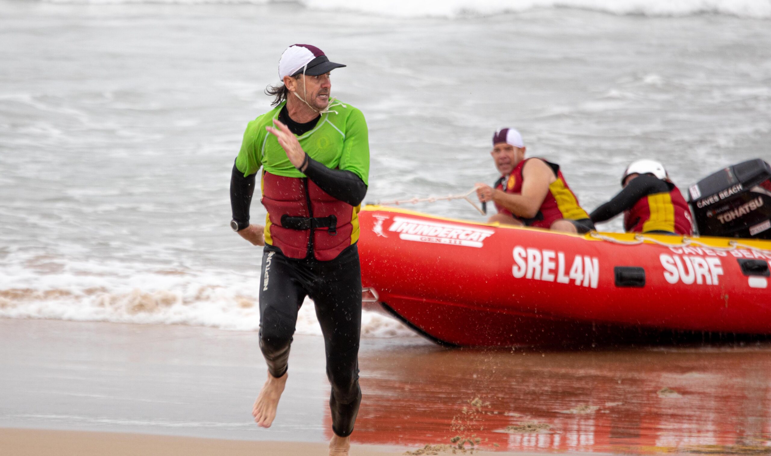 Rubber Ducks Race at Queenscliff - Surf Life Saving NSW