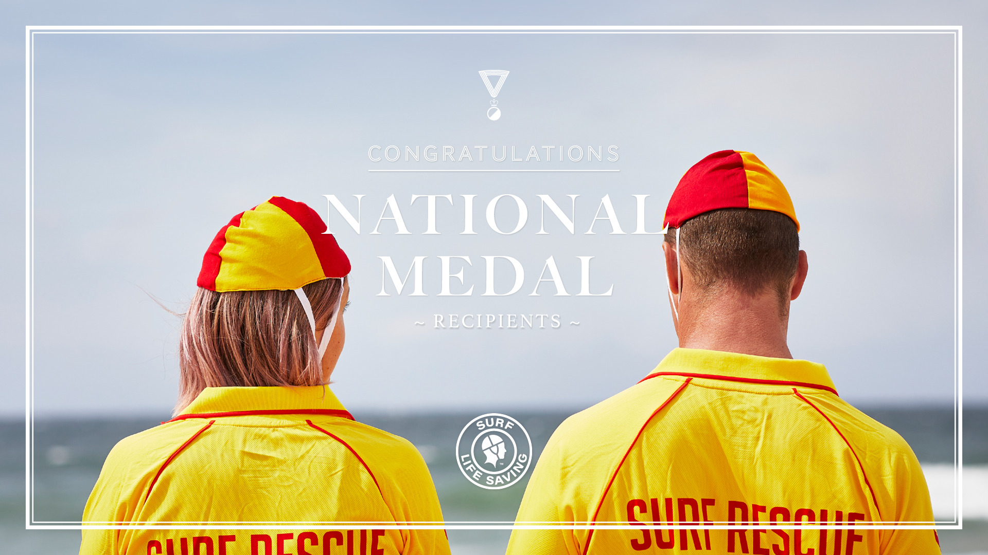 NSW LIFESAVERS AWARDED NATIONAL MEDAL - Surf Life Saving NSW