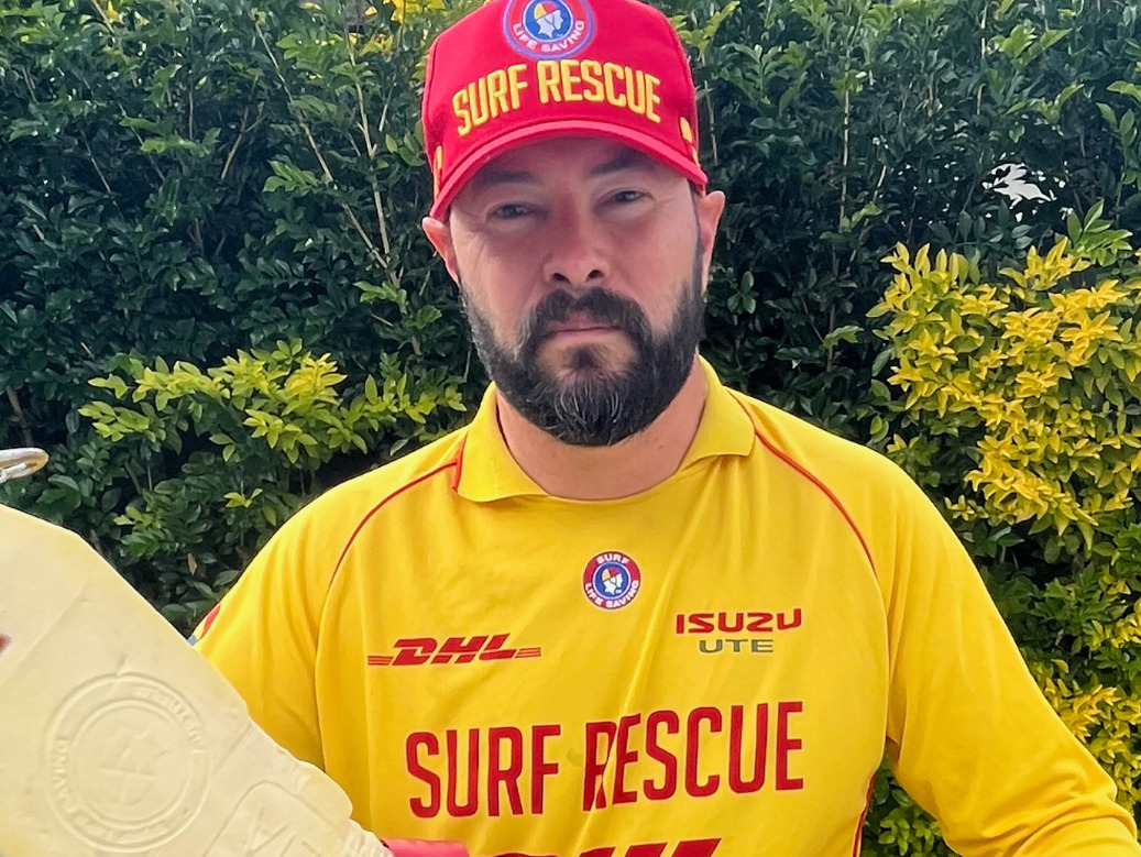 Off-Duty Solo Rescue Wins NSW Award - Surf Life Saving NSW