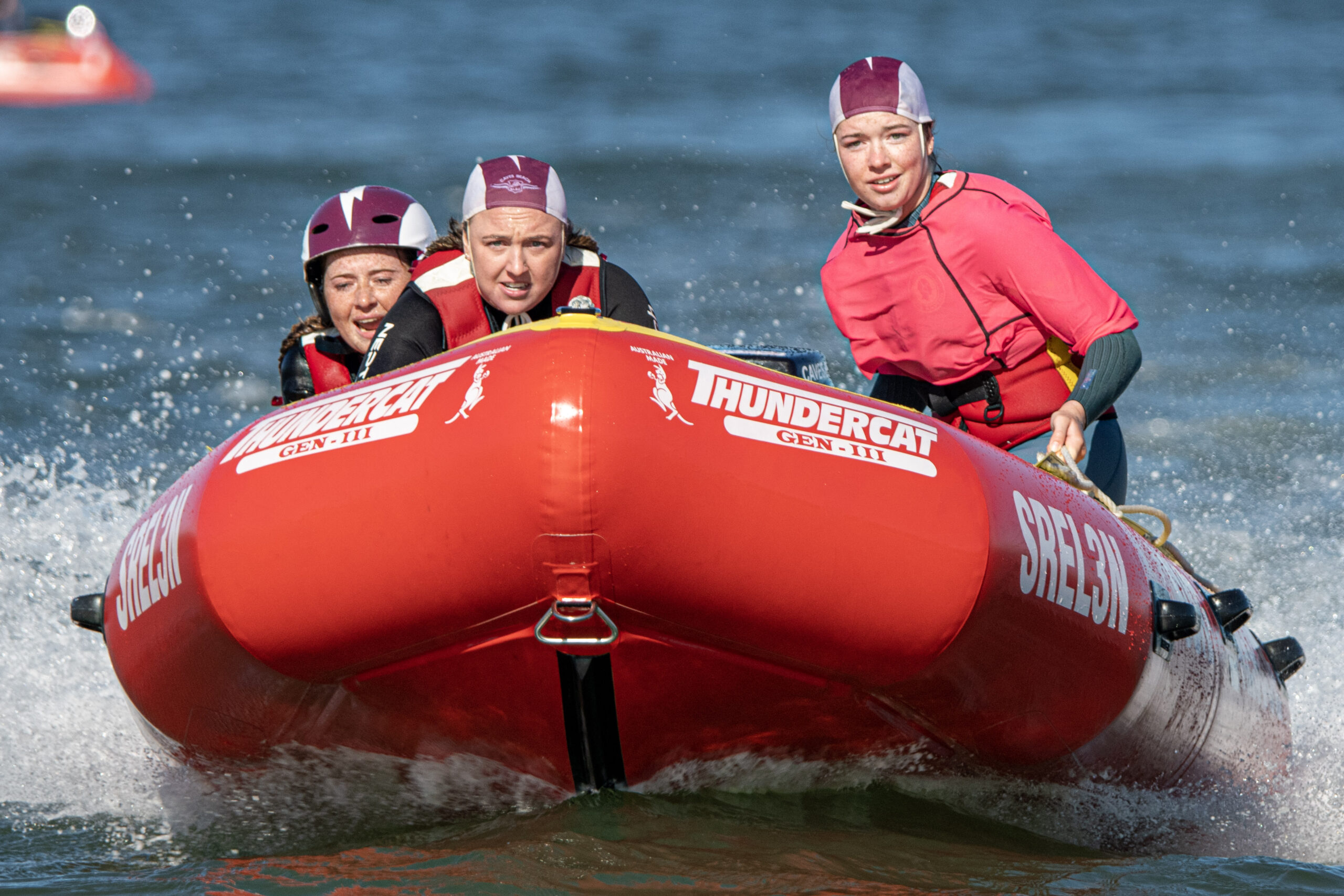 Caves Beach Crowned Twice on Bumper IRB Race Weekend - Surf Life Saving NSW