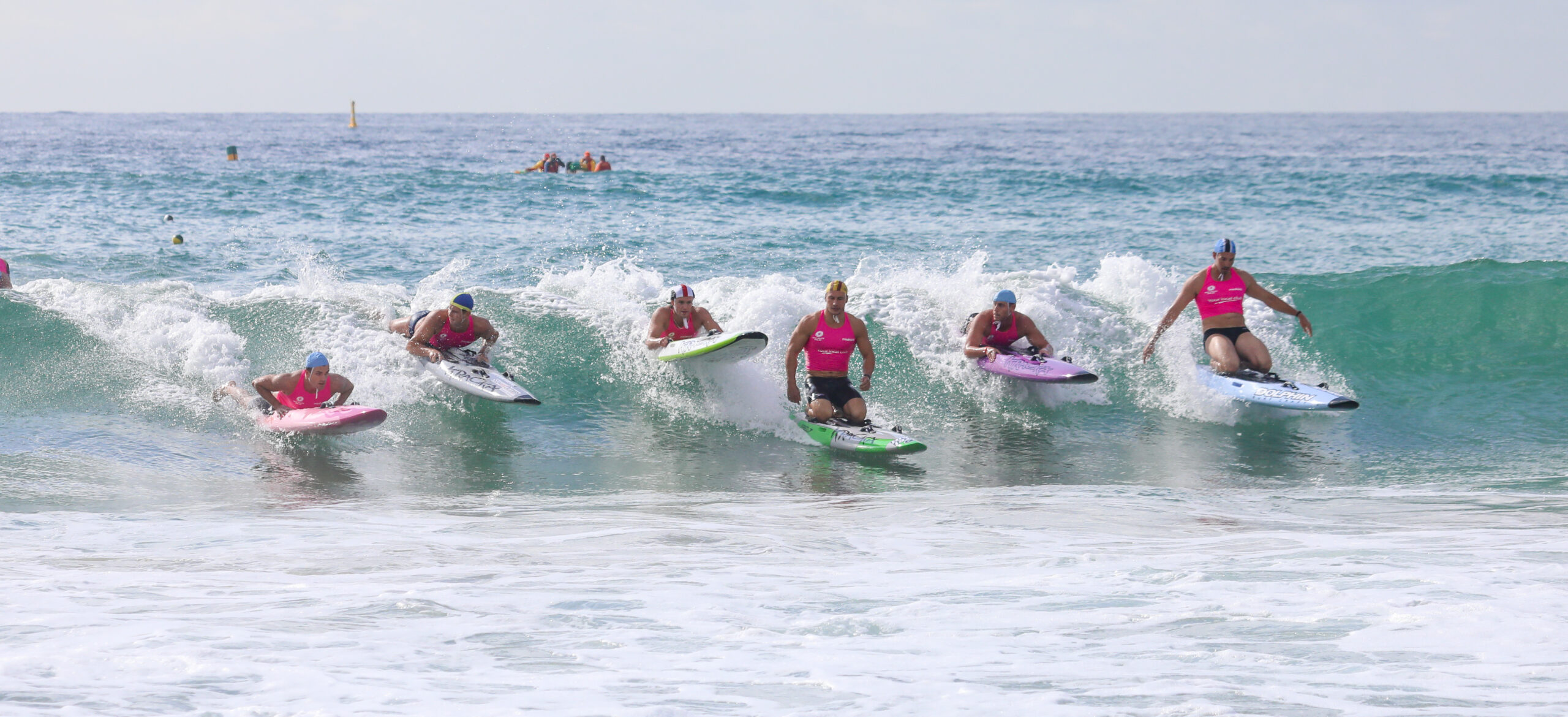 Athletes Marshall for State Awards of Excellence - Surf Life Saving NSW