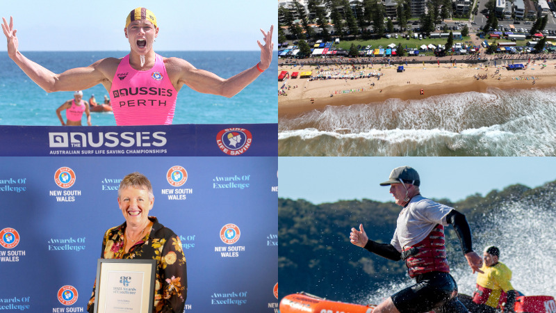Five Surf Finalists in NSW Sports Awards - Surf Life Saving NSW