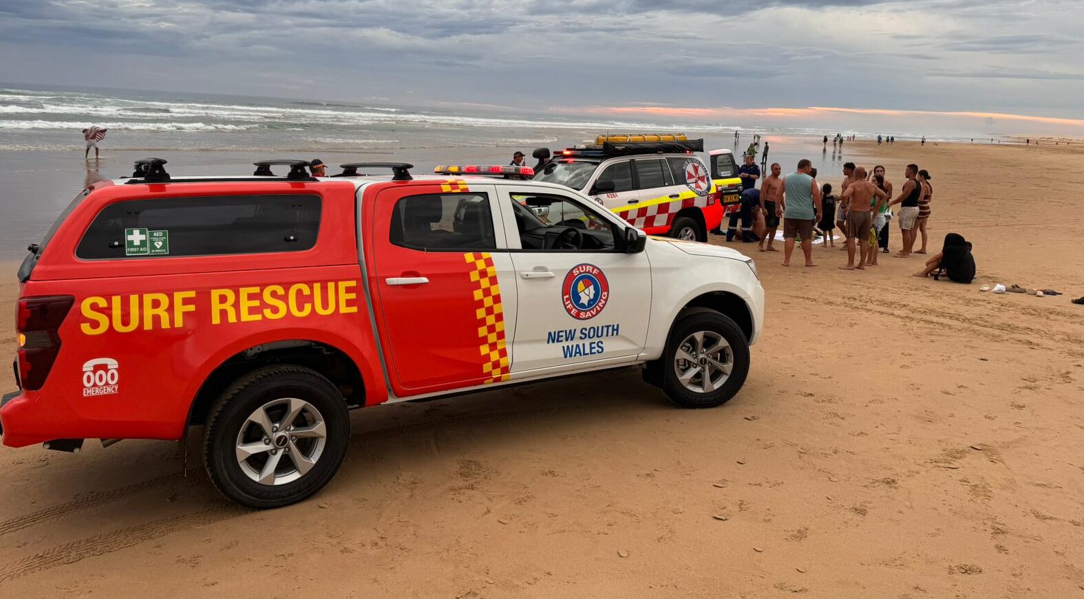 Seven People Rescued from Rip at Birubi - Surf Life Saving NSW